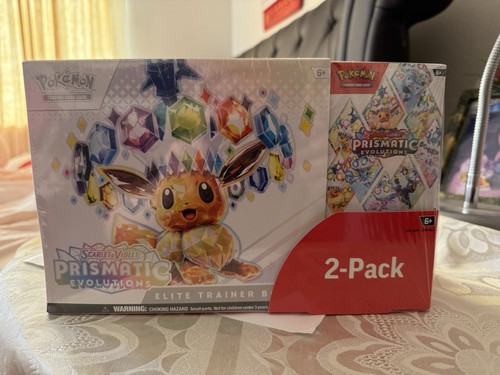 Pokemon Prismatic Evolutions Elite Trainer Box & Booster Bundle ...