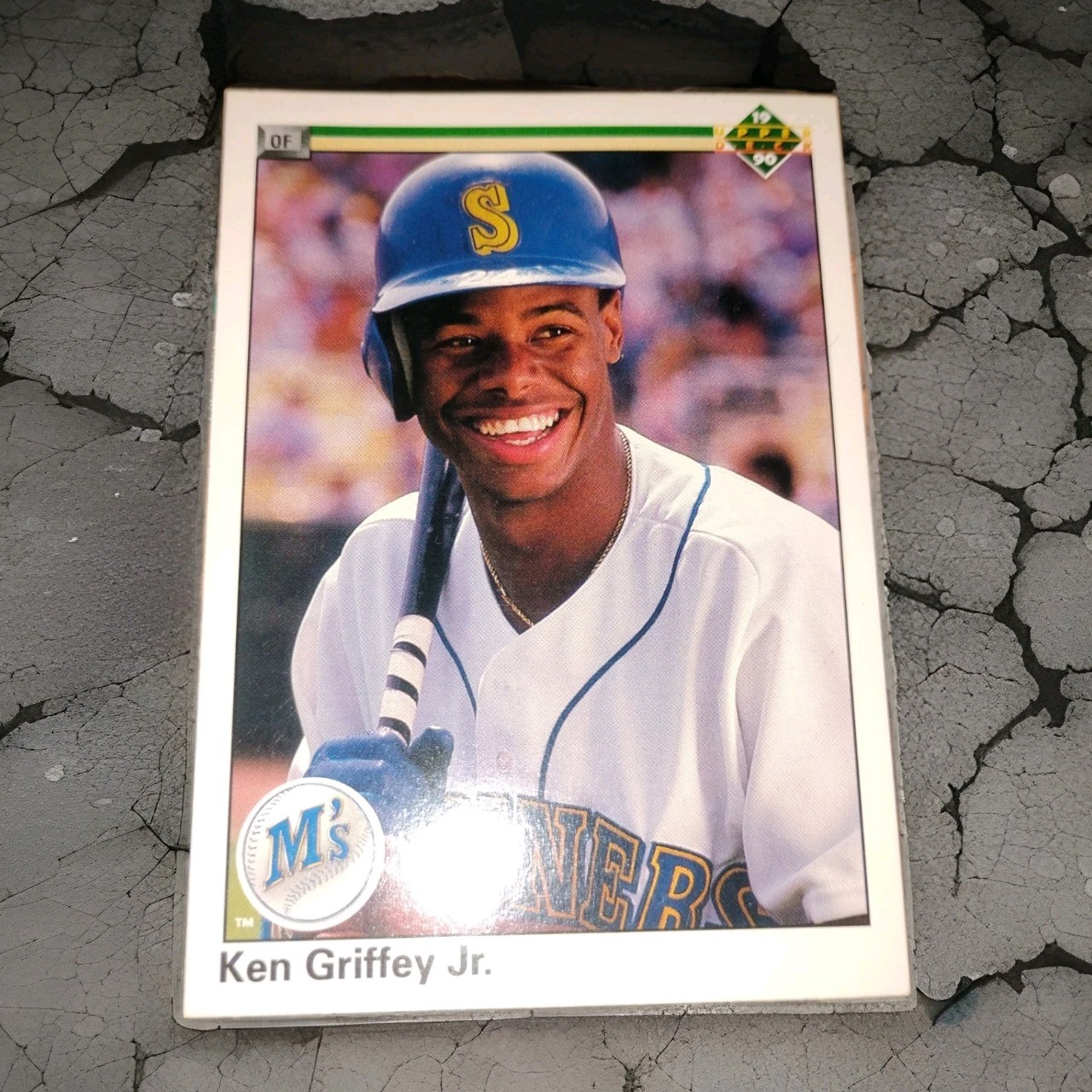 Ken Griffey Jr. 1990 Upper Deck Double Error Baseball Card | eBay