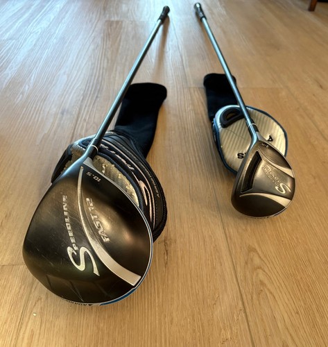 Adams "SPEEDLINE FAST 12" 10.5 degree Driver and 15 deg 3-Wood w ...