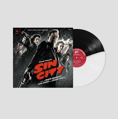 SIN CITY - ORIGINAL MOTION PICTURE SOUNDTRACK (ETR EXCLUSIVE COLOR ...