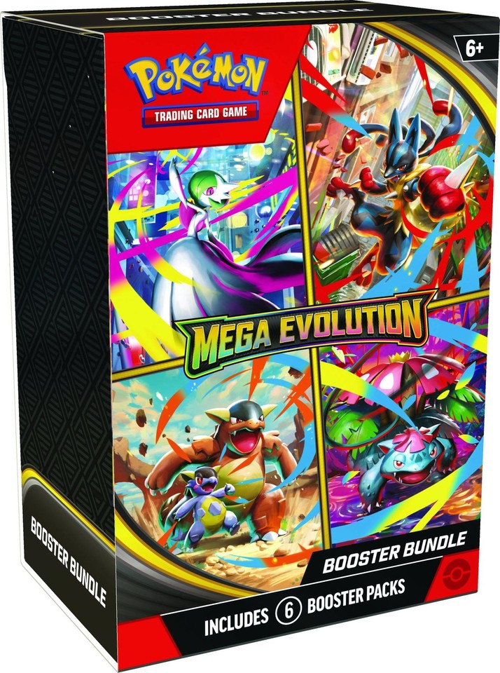 Pokemon Mega Evolution 6-Pack Booster Bundle | eBay