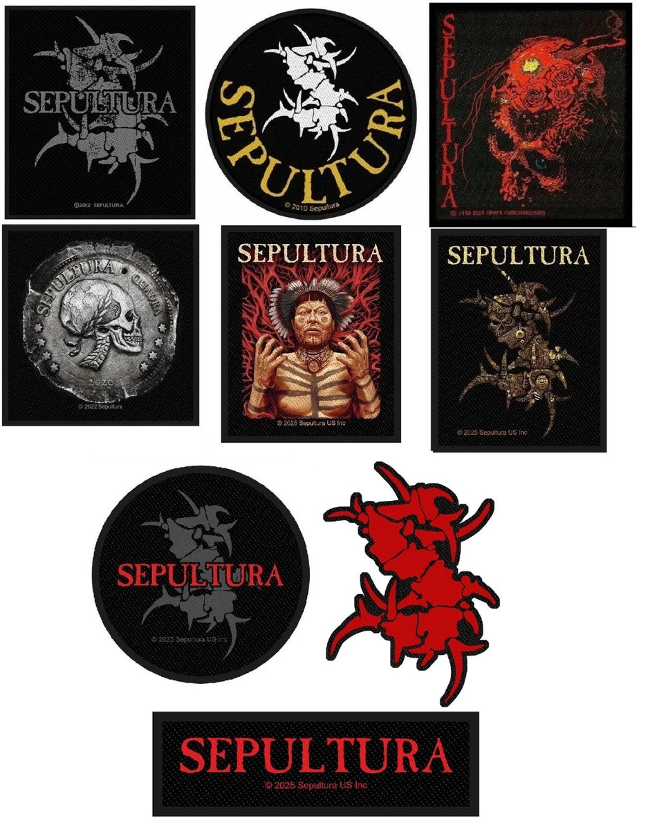 Sepultura 徽标纹身