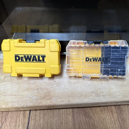 Dewalt Tough Case Bit Tip Storage Organizer Empty | eBay