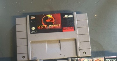 Mortal Kombat (Nintendo SNES, 1993) | eBay