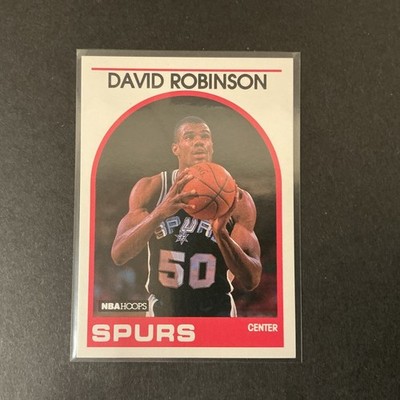 1989-90 NBA Hoops - David Robinson #310 (RC) HOF !!! | eBay