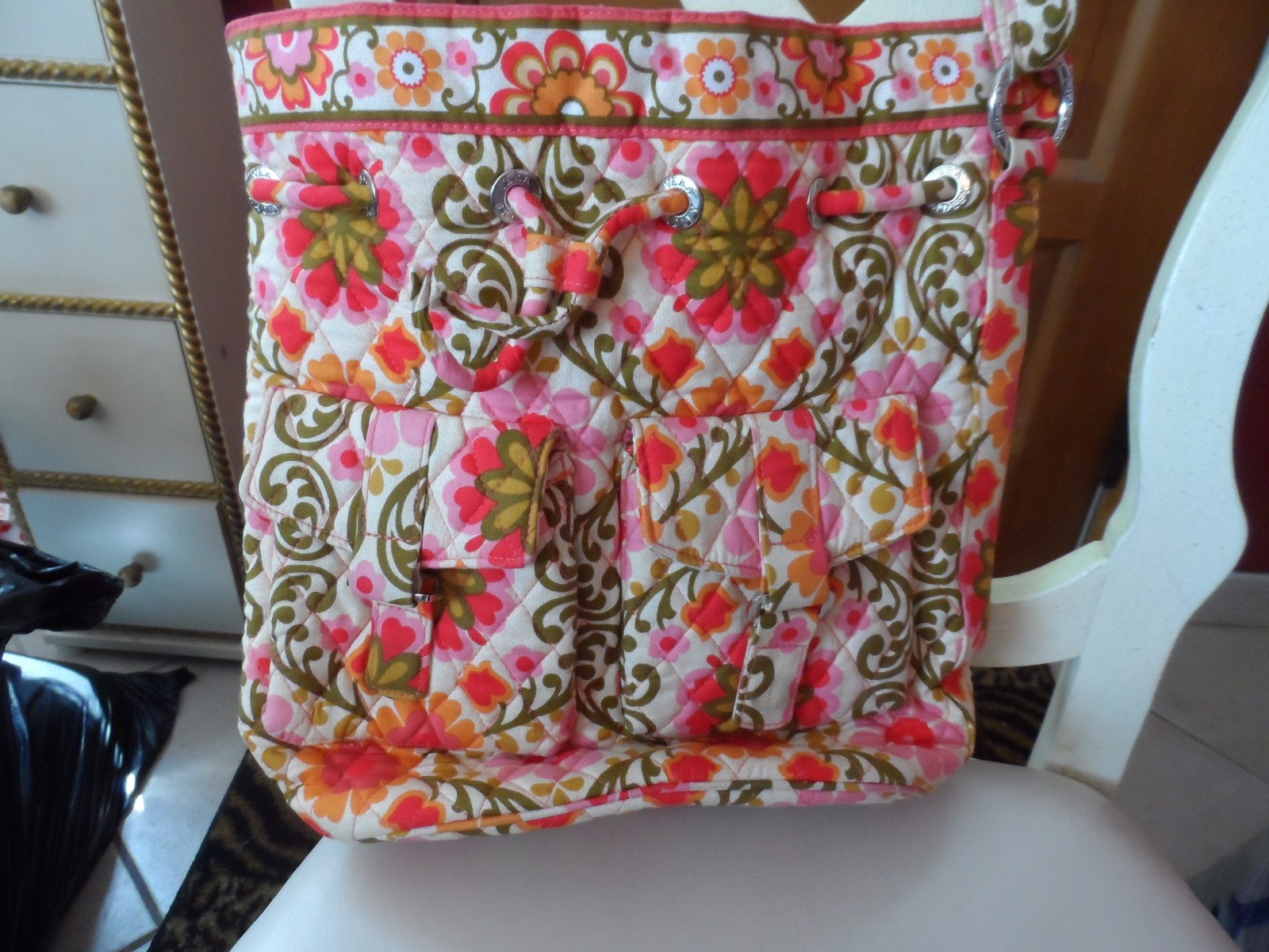 Vera Bradley quick draw shoulder bag in Folkloric | eBay