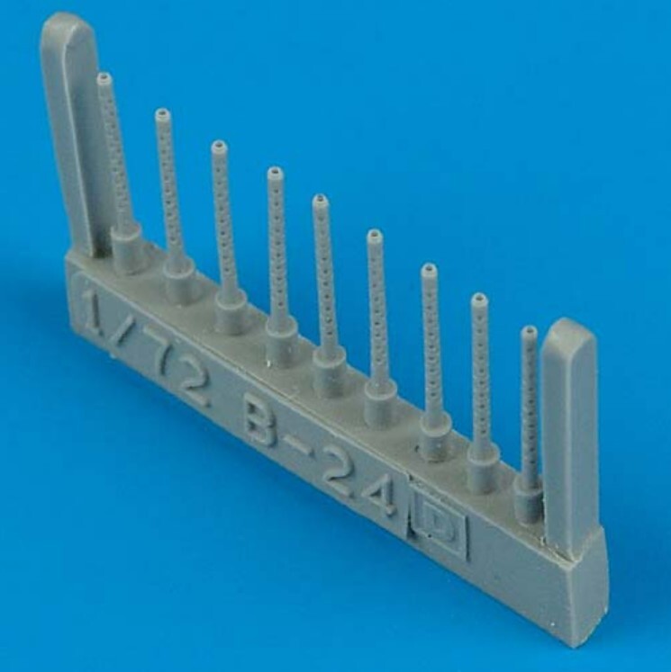 Quickboost 72141 1/72 B-24D Liberator gun barrels for Hasegawa ...