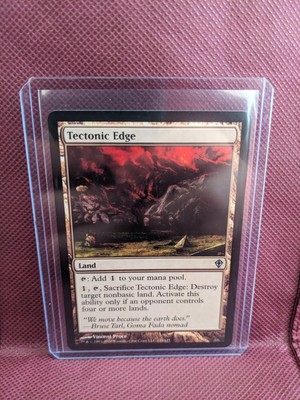 MTG Tectonic Edge Worldwake WWK Magic the Gathering Lightly Played | eBay