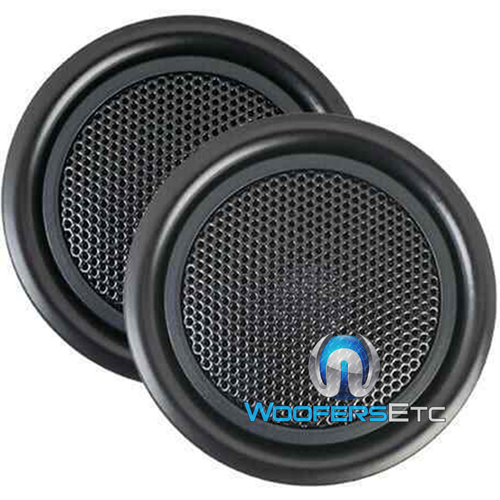 PRECISION POWER AS.65C2 ATOM 6.5" CAR COMPONENT SPEAKERS TWEETERS ...