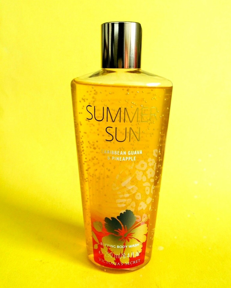 Victoria's Secret BEACH LOVE SECRET OASIS SUMMER SUN Buffing Body WASH ...