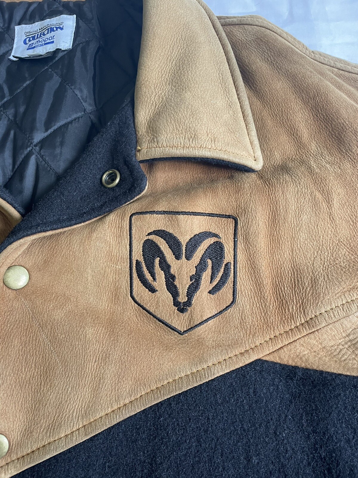 Dodge Ram Mopar Official Merchandise Collection Leath… - Gem