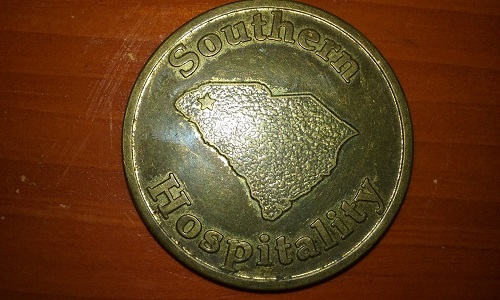 Greenville South Carolina "HOG" Coin | eBay