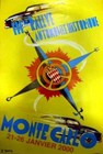 Poster 2000 Rallye Monte-Carlo Historic 3rd rallye | eBay
