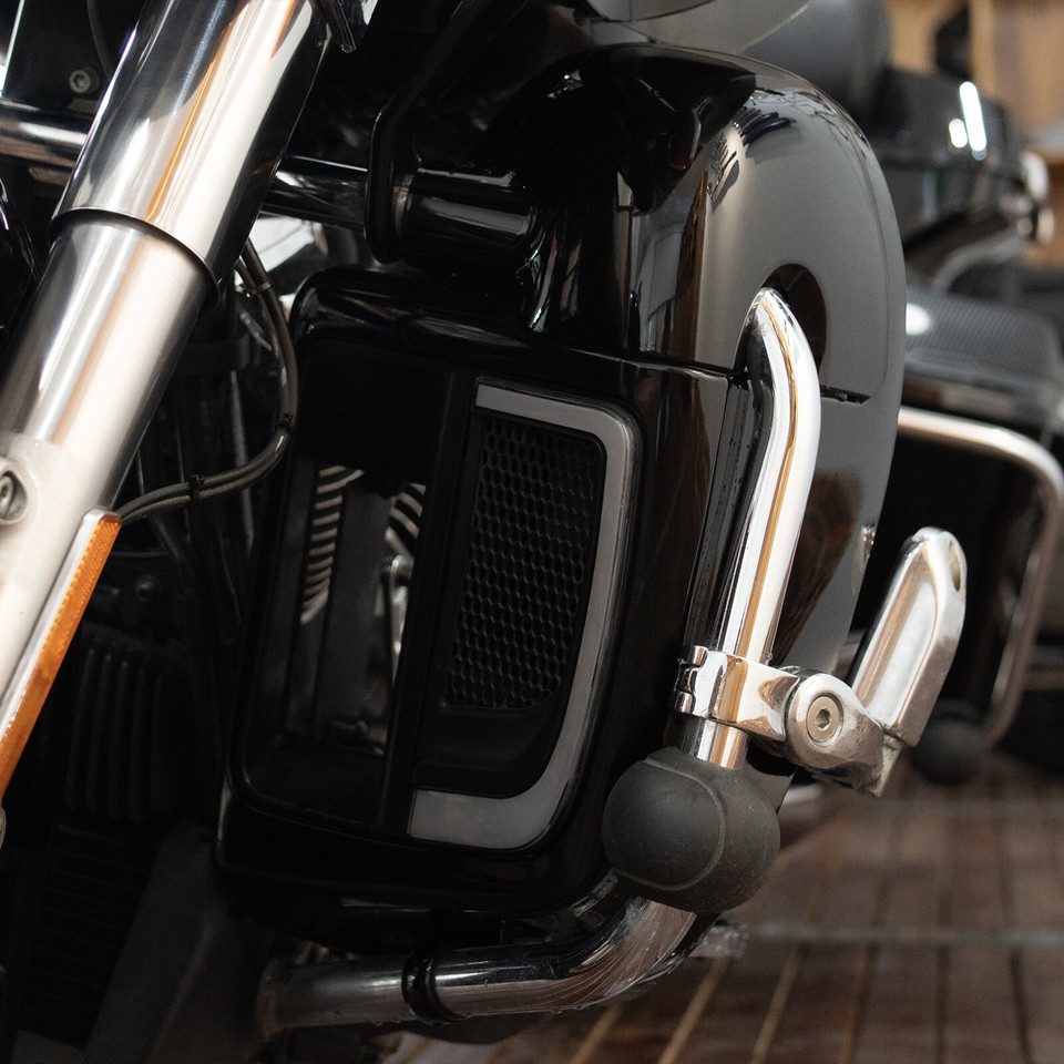 Lower Vented Leg Fairing Glove Box for Harley Davidson Sport Glide ...