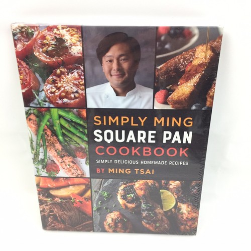 Simply Ming Simply Delicious Square Pan Cookbook New Sealed #4731-32 ...