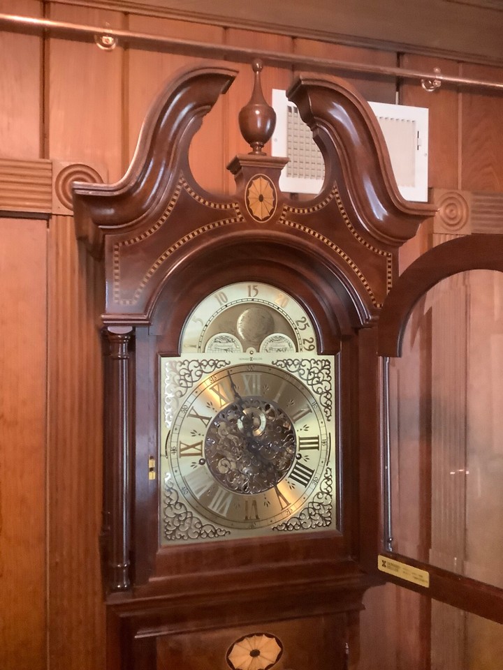 Howard Miller Taylor Grandfather Clock Floor Clocks 610-648 610648 | eBay