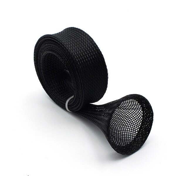 Fishing Rod Cover Sleeve Braided Mesh Rod Sock Protector Pole Fish Sock ...