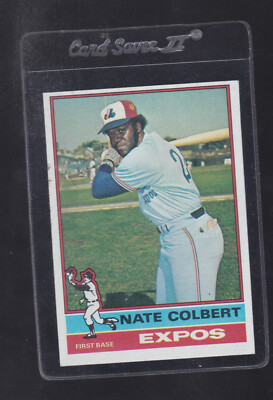 1976 Topps Nate Colbert #495 SET BREAK SEE SCAN | eBay