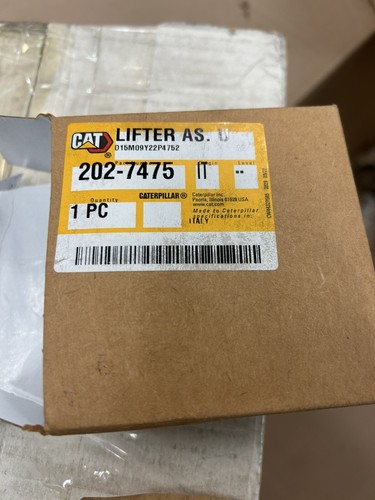 CAT Caterpillar 202-7475 Valve Lifter Injector 202-6365 B1 | eBay