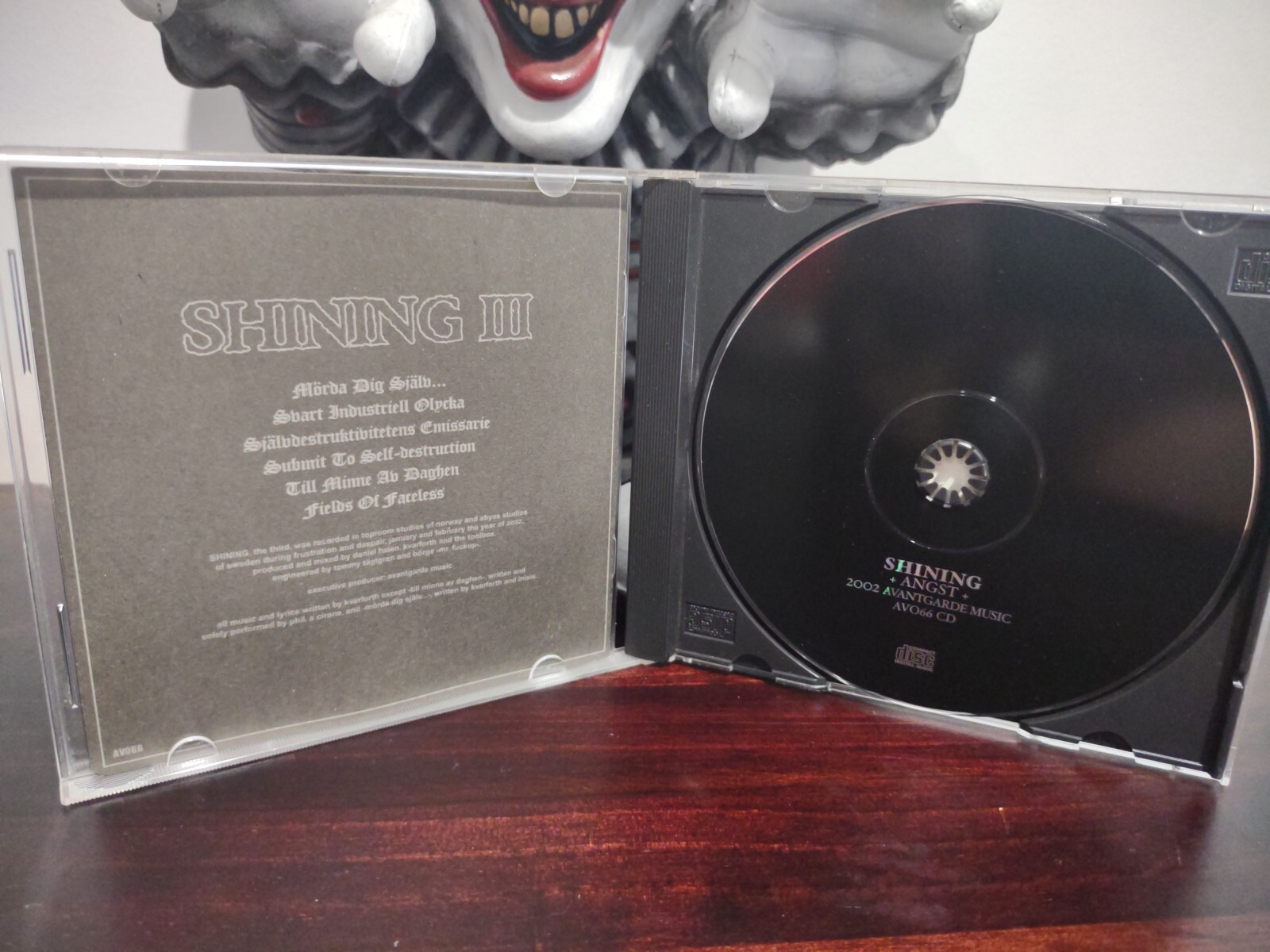 Shining - Angst ( Original Cd) | eBay