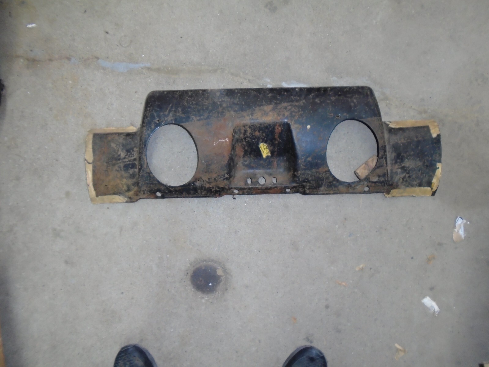 1953-54 Pontiac Radiator Baffle Support NOS # 515175 | eBay