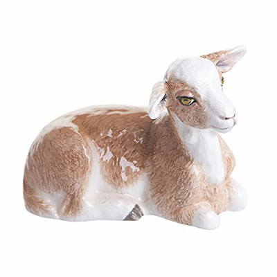 John Beswick Farmyard - Brown & White Goat | eBay