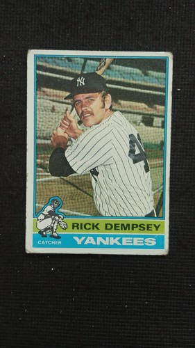 1976 Topps baseball cards # 272 Rick Dempsey ( G to VG ) | eBay