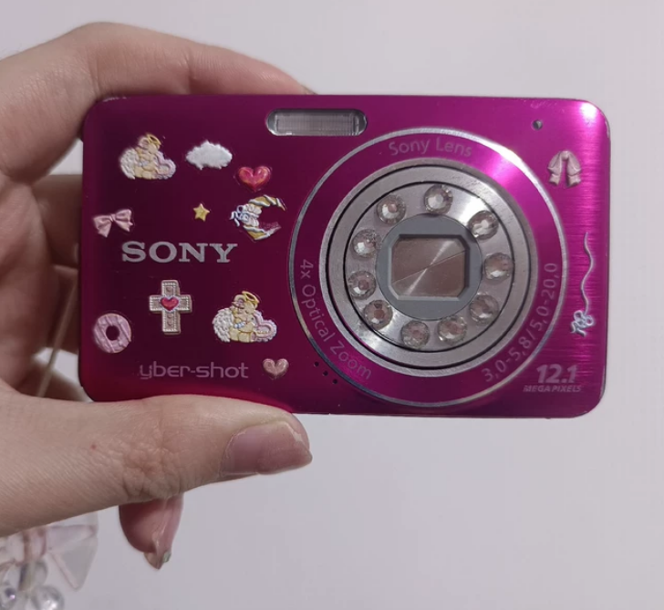 Sony Cybershot DSC-W310 12.1MP 4X Optical Zoom Digital Camera | eBay