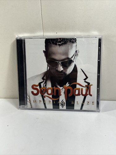 Imperial Blaze Music Sean Paul Cd Like New 75678959417| eBay