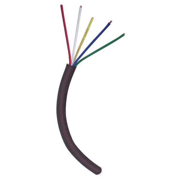 250' Southwire 5 Conductor 18/5 Thermostat Wire 18-Gauge Solid Copper ...