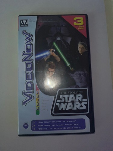 The Star Wars Story 3 Disc Pack Video Now Color PVDs 2004 Volume 1 ...