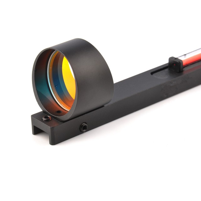 Holographic Red Fiber Dot Reflex Circle Scope Sight for Shotgun Rib ...