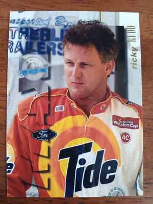 RICKY RUDD "TIDE" 1996 MAXX RACE CARDS, SERIES ONE CARD #10 | eBay