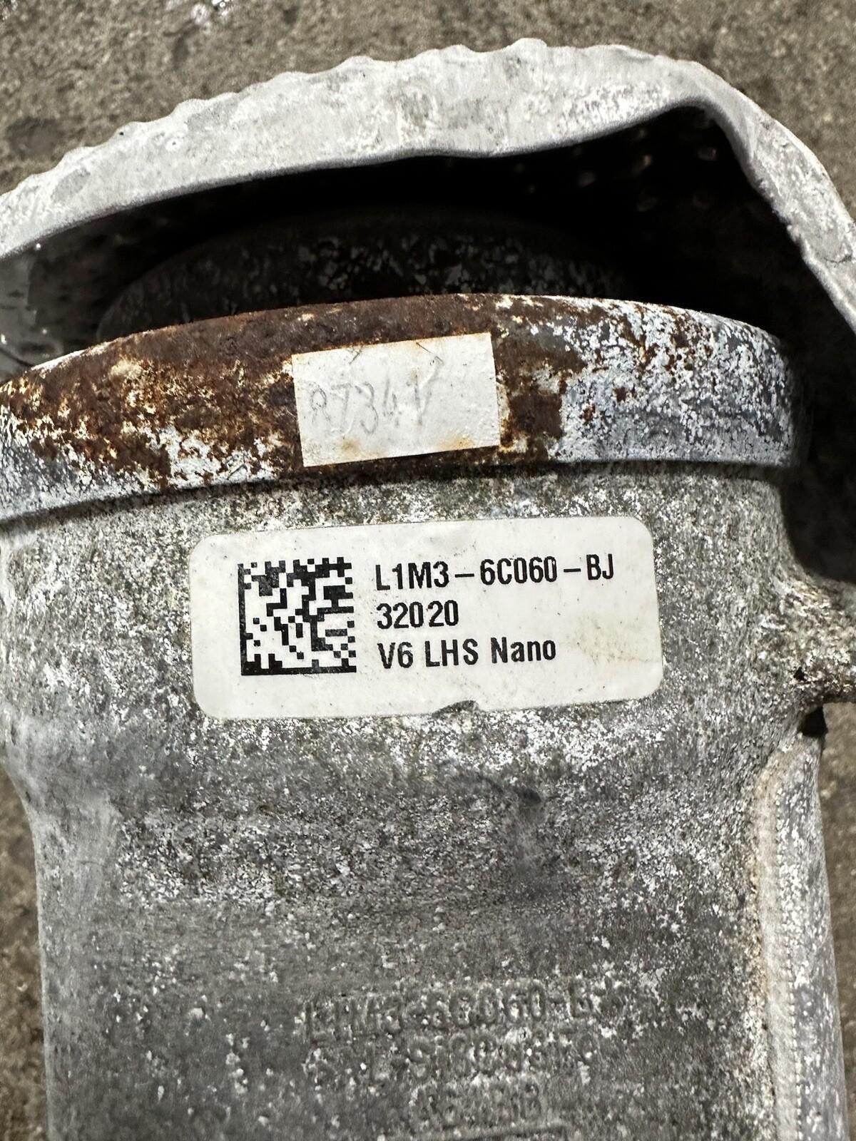 2020-2023 LINCOLN AVIATOR RWD 3.0L FRONT LEFT ENGINE FRAME MOUNT OEM ...