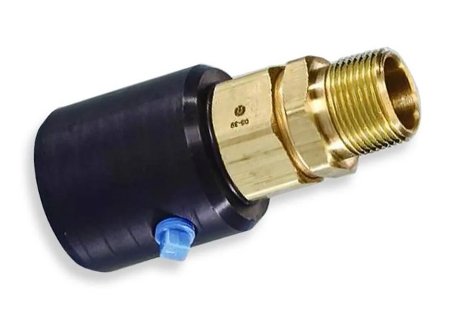 Omega Flex TracPipe FGP-UGF-1000 1" Underground Gas Pipe Fitting for ...