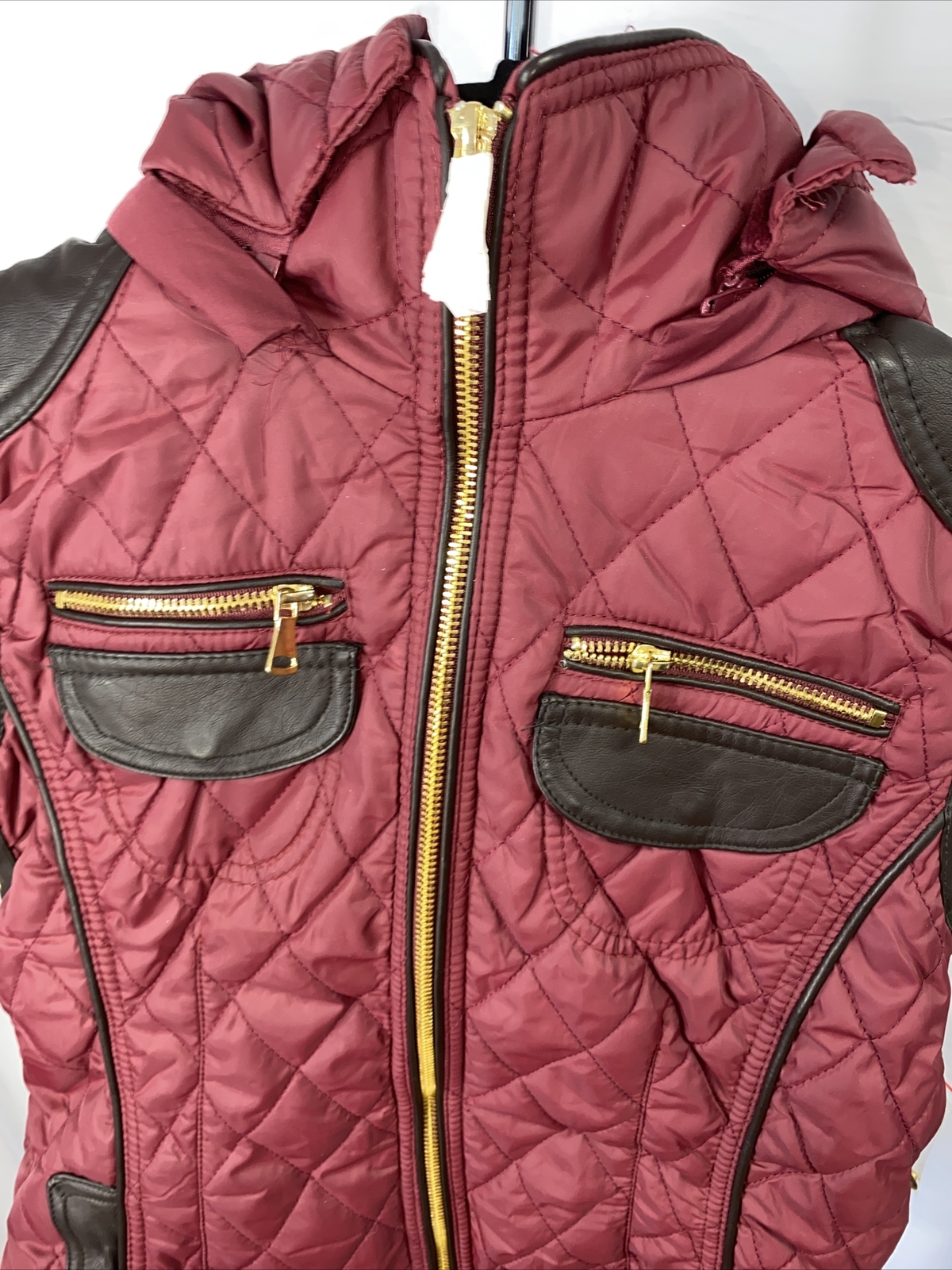 YMI fluffy vest | eBay