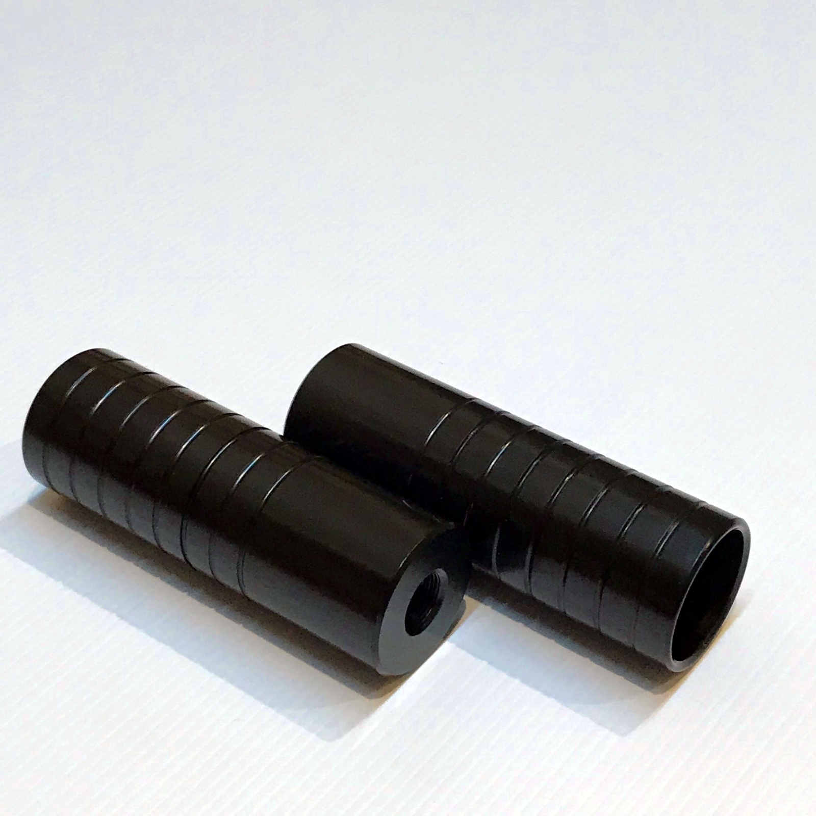 Threaded Steel BMX Stunt Pegs (14mm M14) —AUS STOCK— Bike Bicycle Peg ...