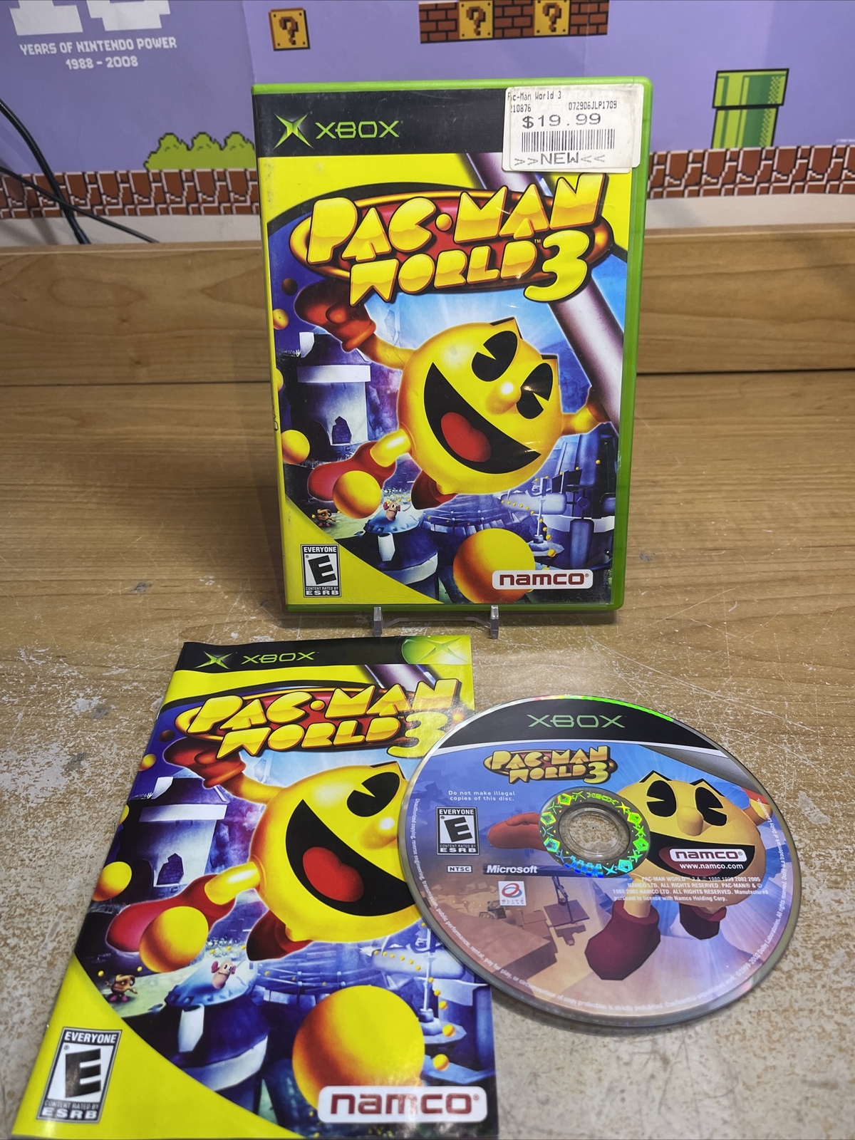 Pac-Man World 3 (Microsoft Xbox, 2005) | eBay