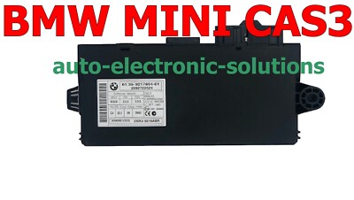 BMW CAR ACCESS SYSTEM CAS MODULE PLUG & PLAY E90 E92 E60 E93 3 5 E82 ...