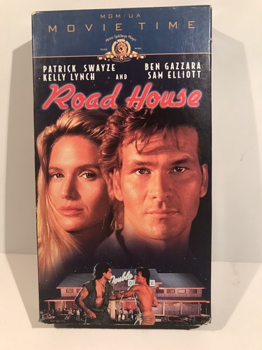 Roadhouse VHS Patrick Swayze Kelly Lynch Sam Elliott Mgm 1989 Vtg | eBay