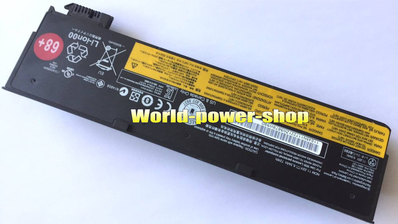 New Genuine 72Wh 45N1125 45N1126 battery For Lenovo ThinkPad T440S ...