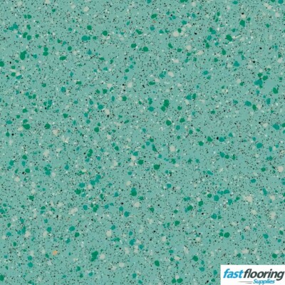 Safetred Spectrum Verdi Gris Safety Vinyl 50cm2 Tiles pack of 16 tiles ...