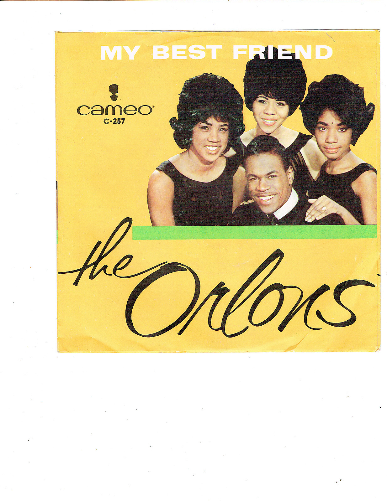 The Orlons TEEN 45 (CAMEO 257) Not Me/ My Best Friend NM | eBay