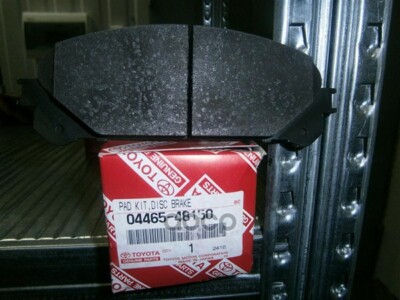 04465-48150 Toyota Pad kit, disc brake, front 0446548150, New Genuine ...