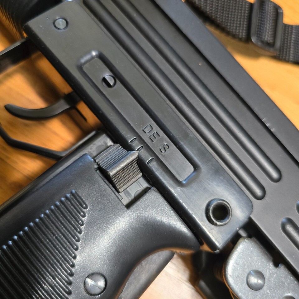 MARUSHIN MGC LIKE UZI REPLICA MODEL GUN METAL& ABS CONSTRUCTION IN KIT ...