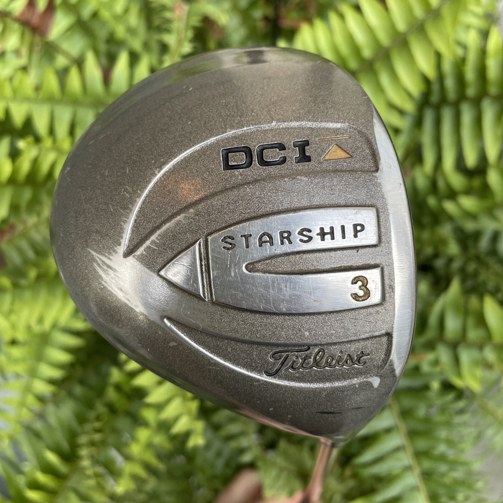 TITLEIST DCI Starship Driver 3-Wood w/ TRI-SPEC A-FLEX Graphite Shaft ...