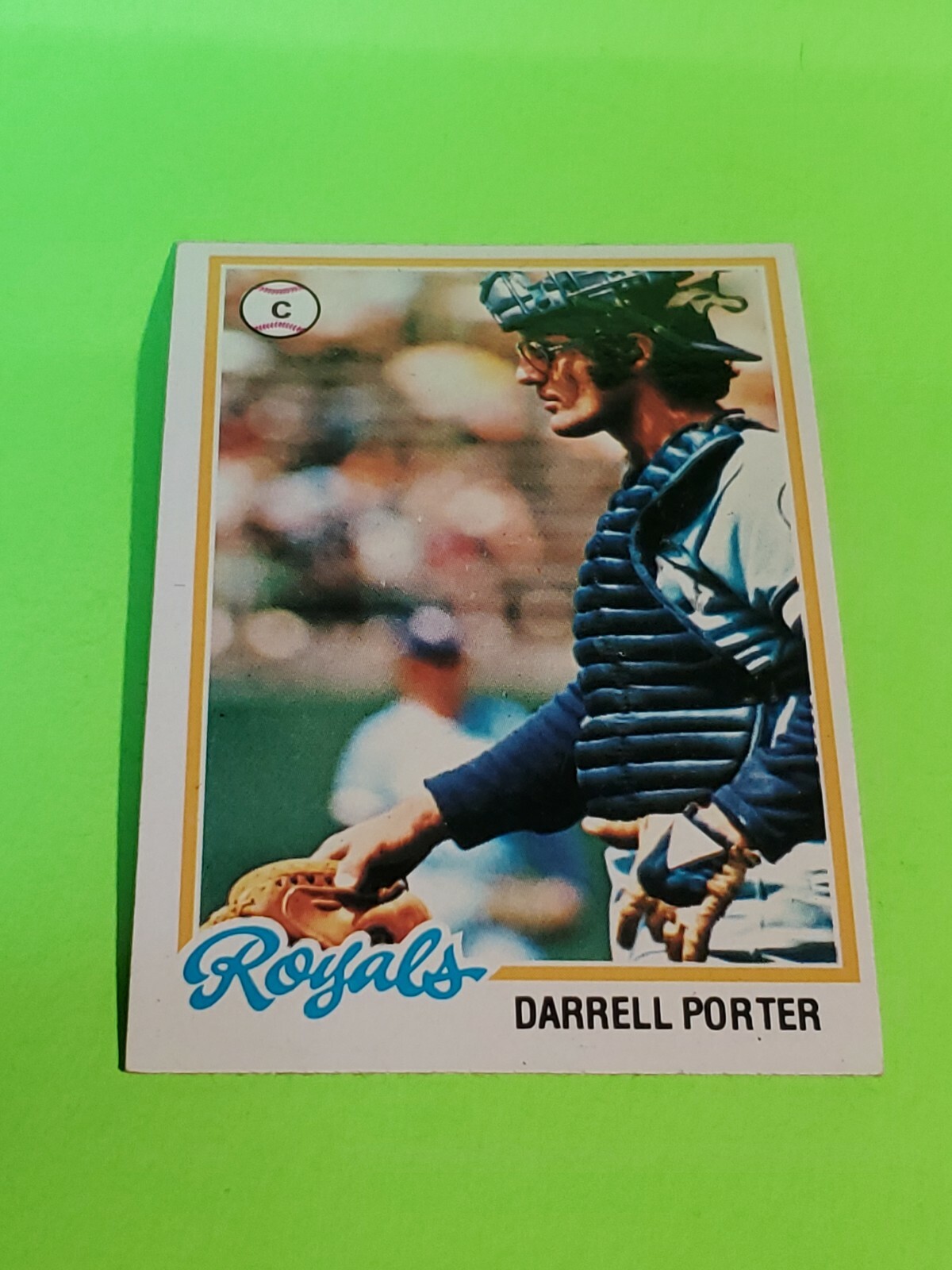 1978 Topps Baseball #19 Darrell Porter Royals | eBay