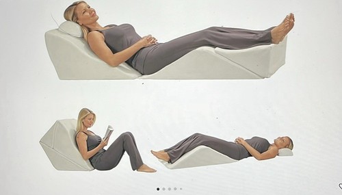 Contour BackMax Bed Wedge Lumbar Support System Orthopedic Comfort - 20 ...