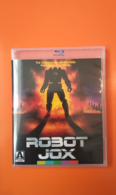 Robot Jox (Blu Ray) Arrow Video The Ultimate Killing Machine Part Man Part Metal | eBay UK