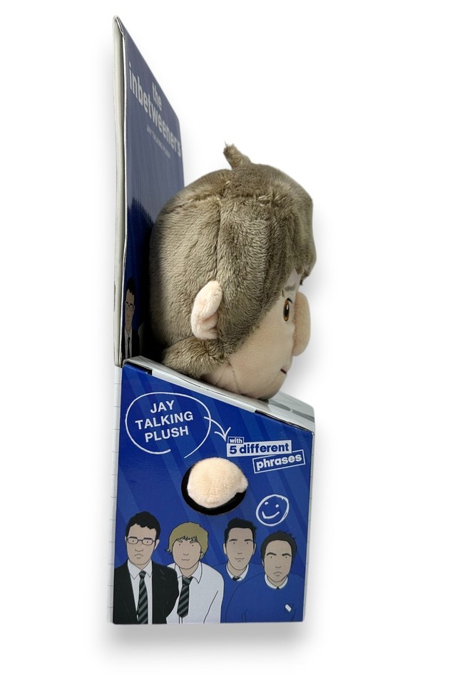The Inbetweeners Jay Talking Interactive Plush – Official Quote Sounds ...